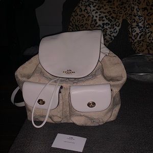Bags | Coach Backpack | Poshmark